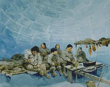 NATIVE AMERICA: Subartic