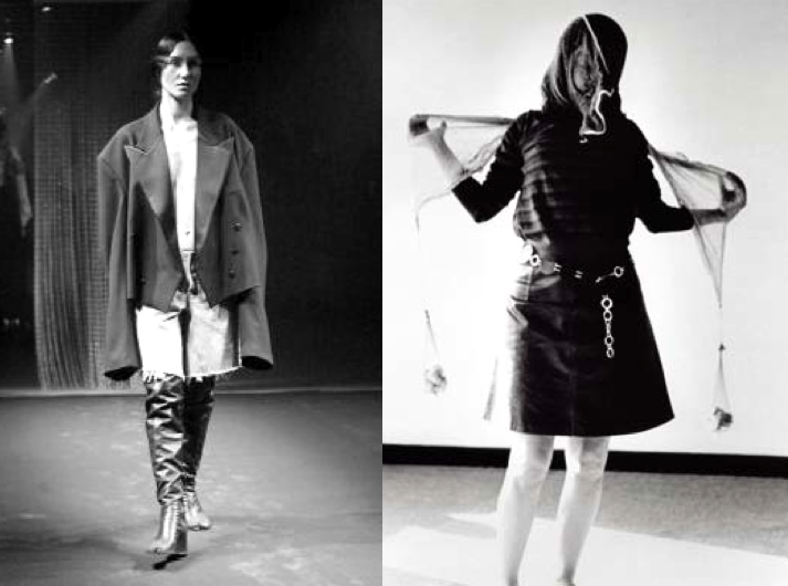 Fashion Art Diary Deconstruction And Part Object