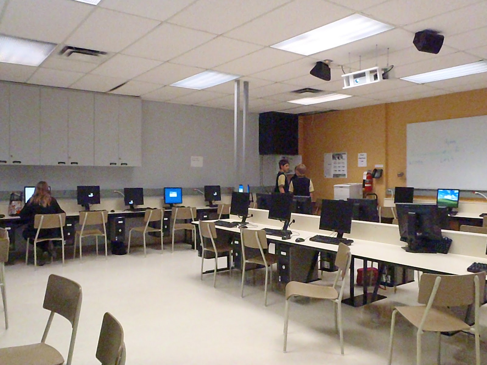 Europe 2011: Laboratoire d'informatique