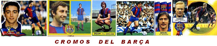 Cromos 1972 a 1980