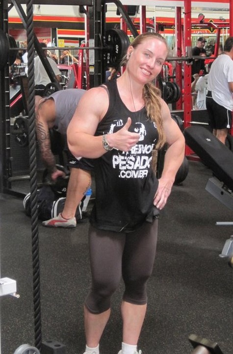 Gym Work: Michi Ritz.