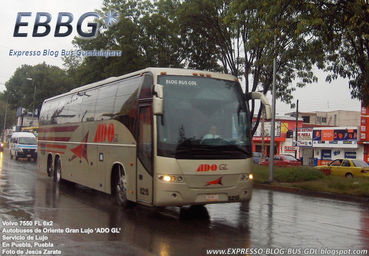 Expresso Blog Bus GDL: ADO GL Volvo 7550