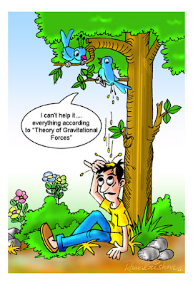 Cartoons, Illustrations, Storyboards and Animations: The Universal Law ...