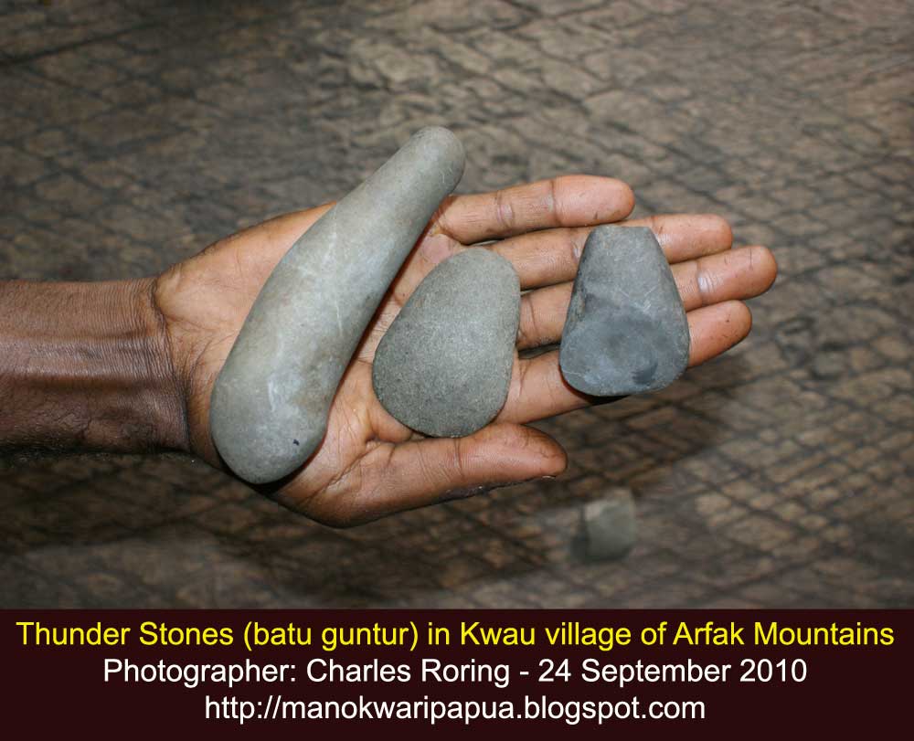 Birding and Wildlife Watching: Thunder Stones - Rocks from Outer Space