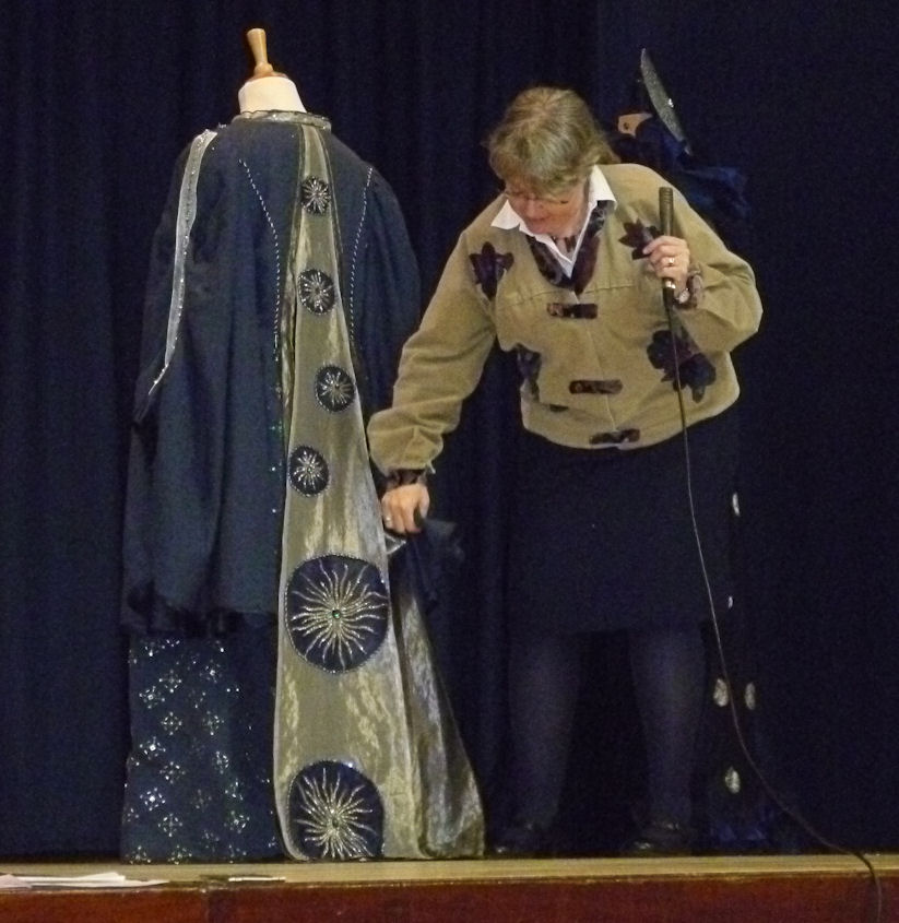 Sandy Snowden: Region 7 - Wearable Art talk