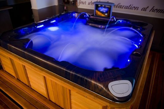 Authenick Lifestyle: Big Chief Jacuzzi