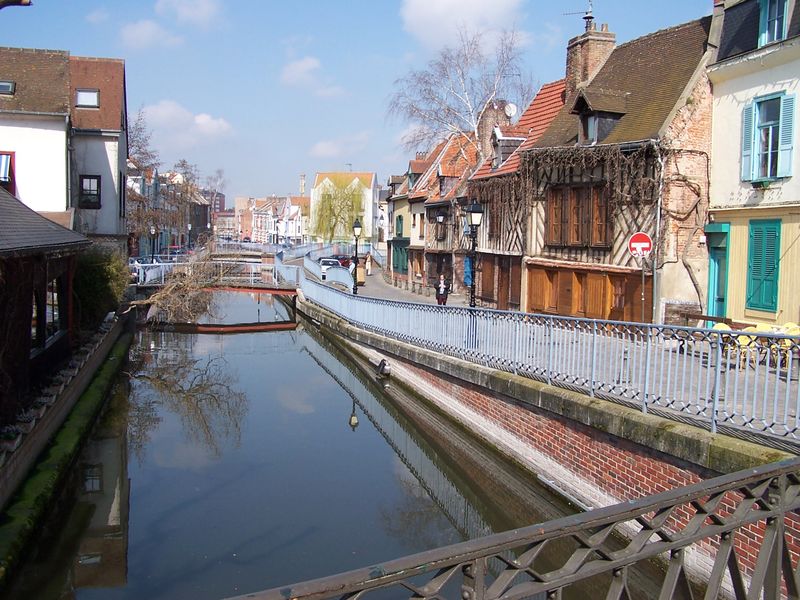 A Voyage Abroad: Amiens