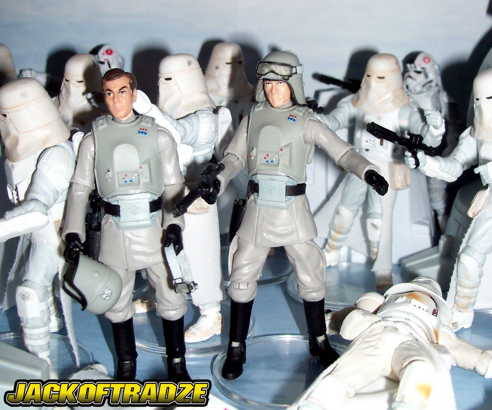 JACKOFTRADZE Custom Star Wars Action Figures: The Little Differences ...