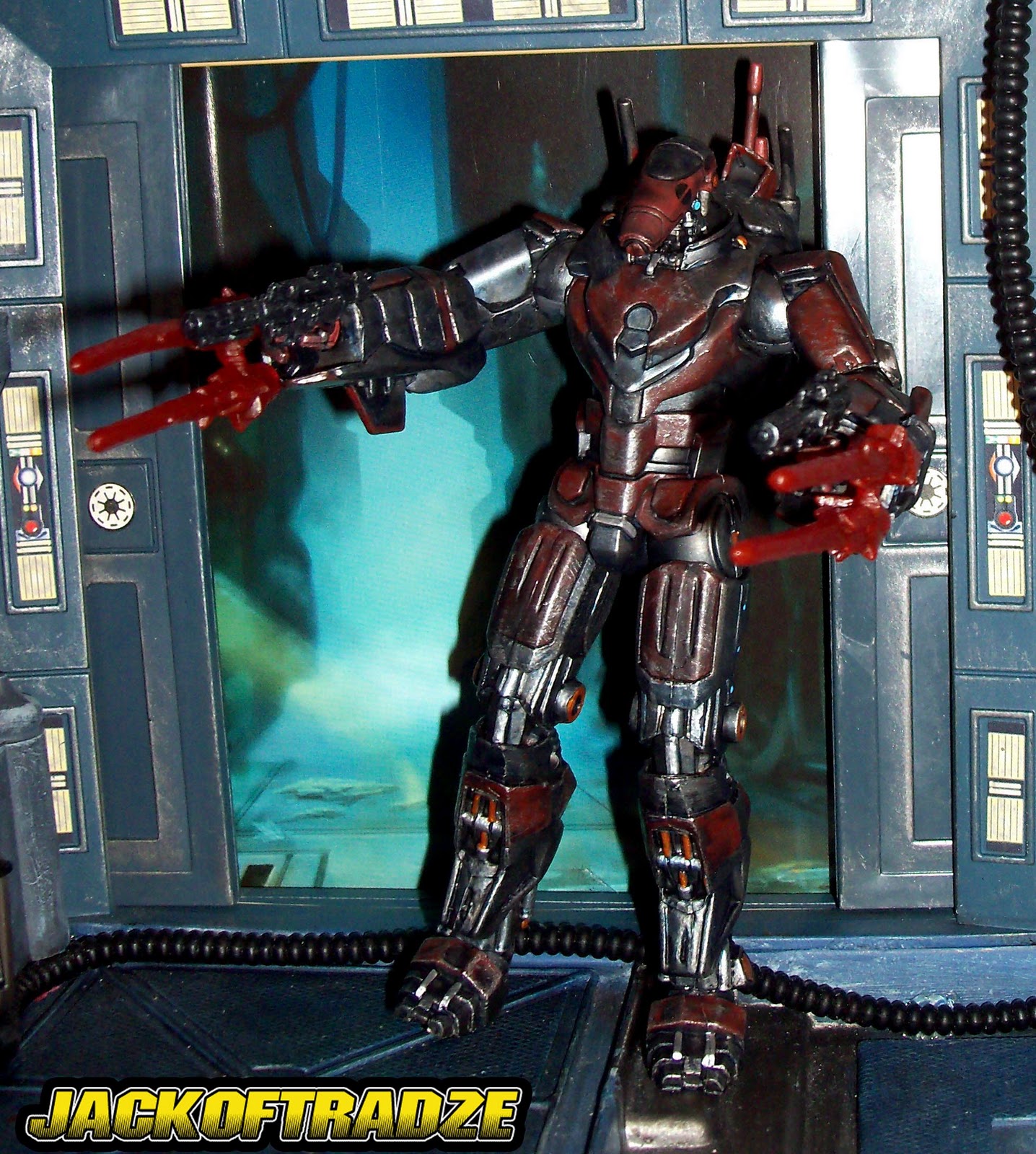 JACKOFTRADZE Custom Star Wars Action Figures: New Custom - Warlord ...