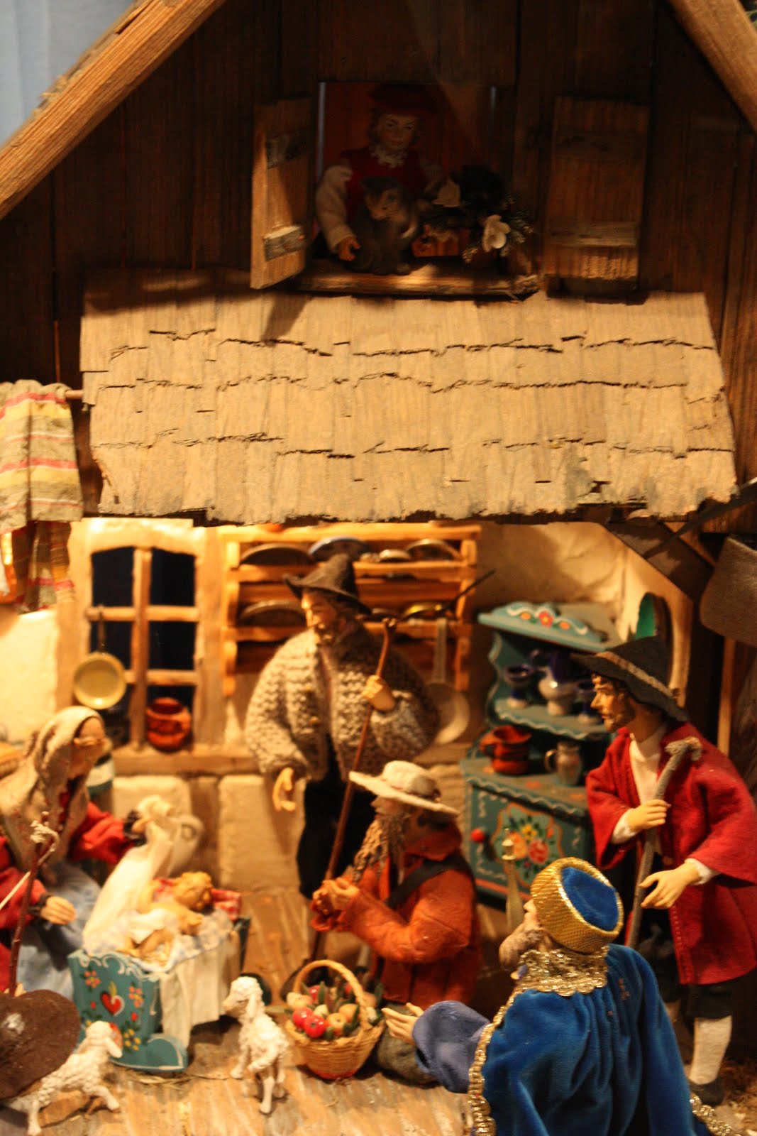 Kathy and Richard's Experiences in Germany: Nativity Scenes