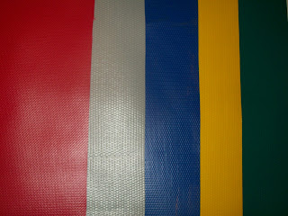 The Official Harp's Tarps Blog: Vinyl tarp color choices