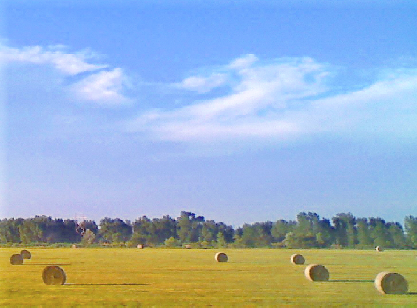 Farmhouses and Fields- Ohio
