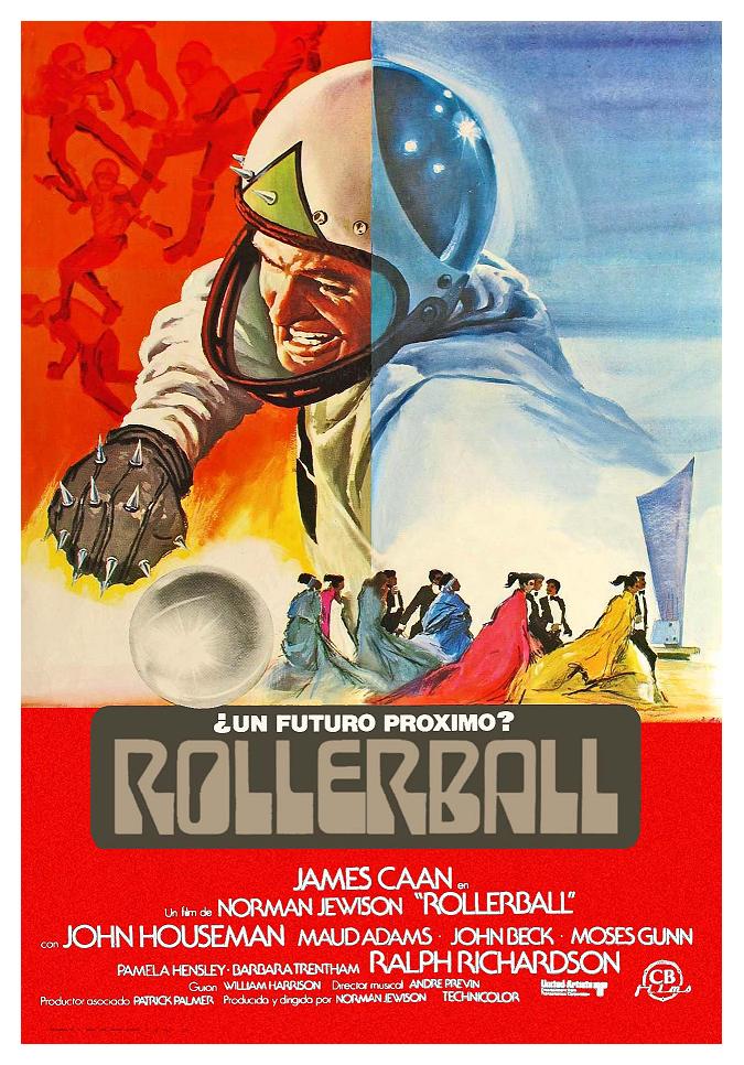 home cine dvd: ROLLERBALL