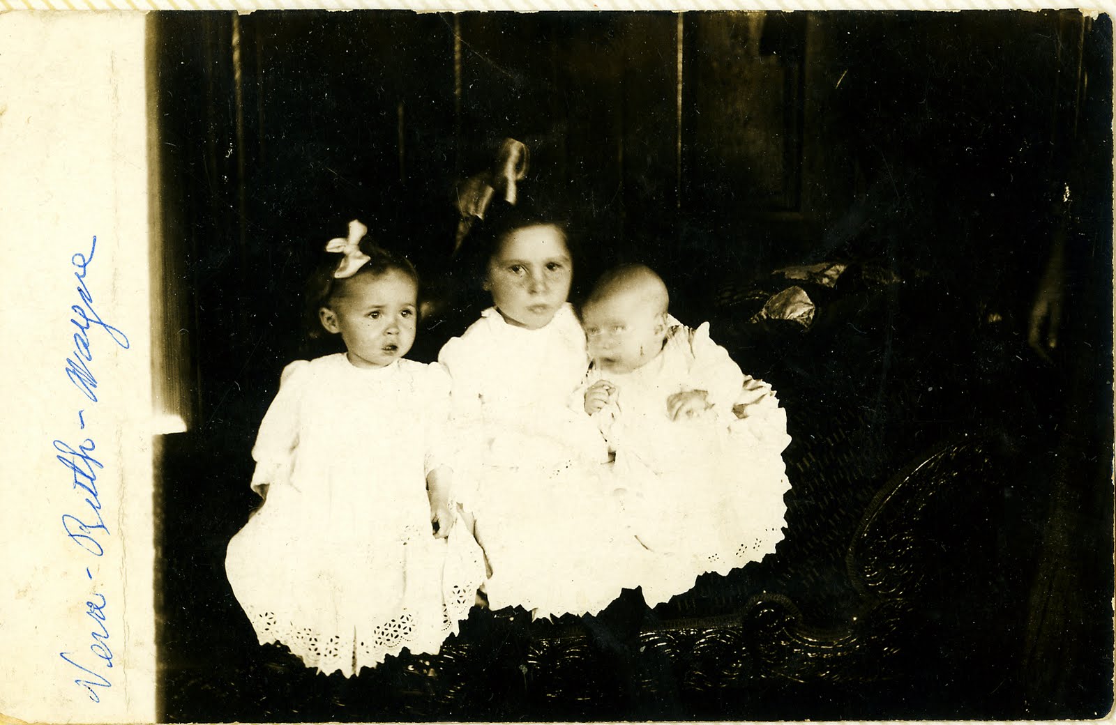 The Calvert Family History: Vera Calvert Eygabroad, Ruth Calvert ...