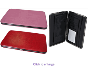 Angela Miller Boutique: New Flat Wallets