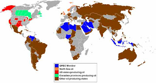 Oil Rigs Around The World Map - Map