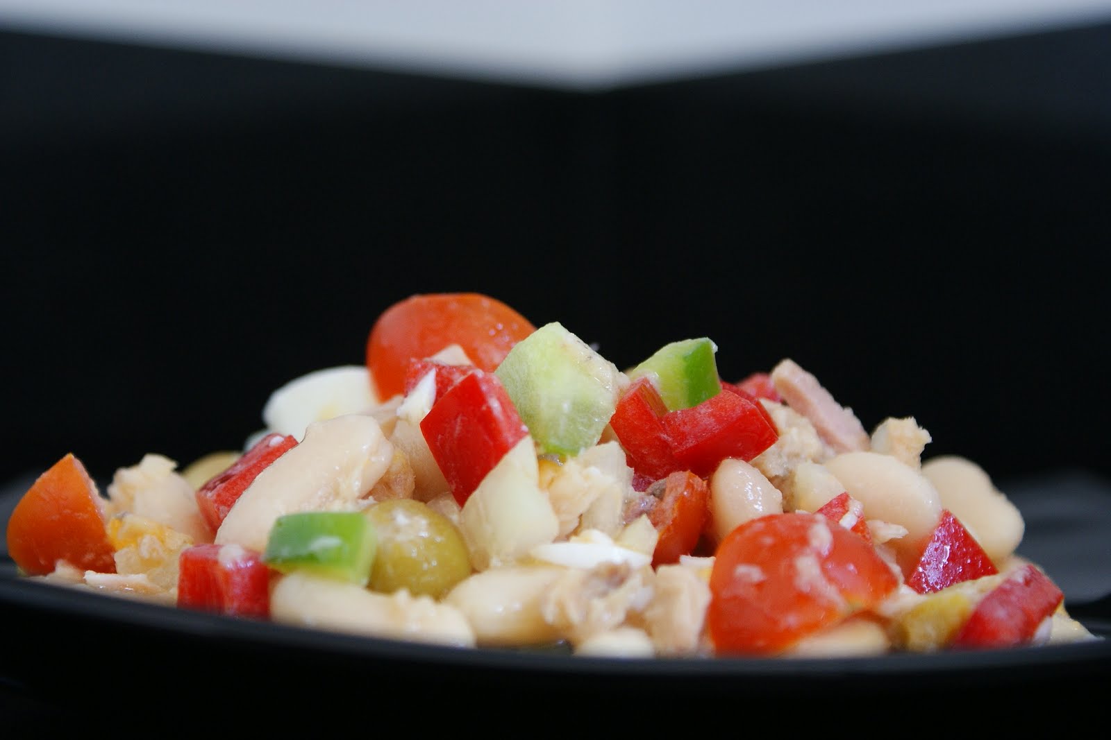 La Cocina de Verónika: ENSALADA DE ALUBIAS BLANCAS