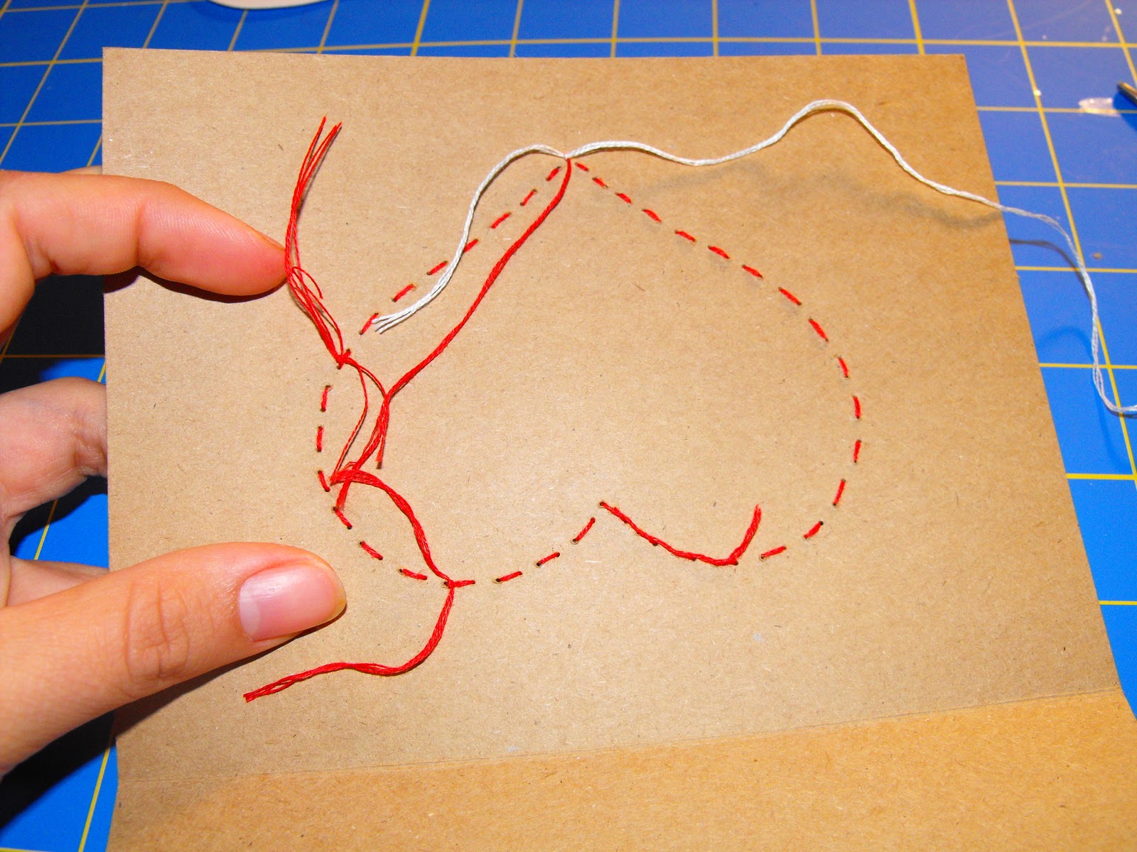 Erin's Creative Energy: Heart Cards