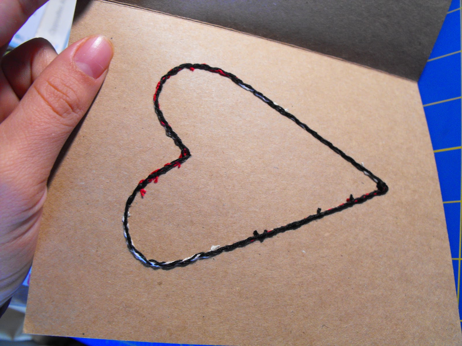 Erin's Creative Energy: Heart Cards