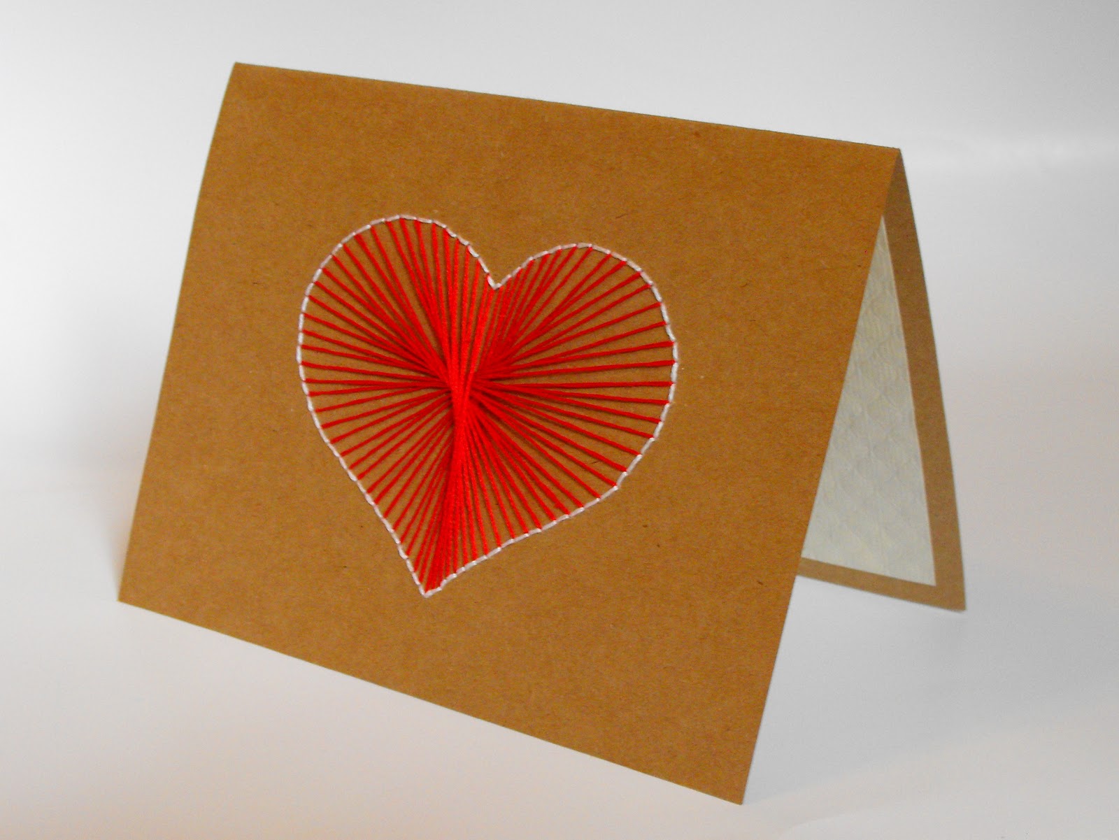 Erin's Creative Energy: Heart Cards