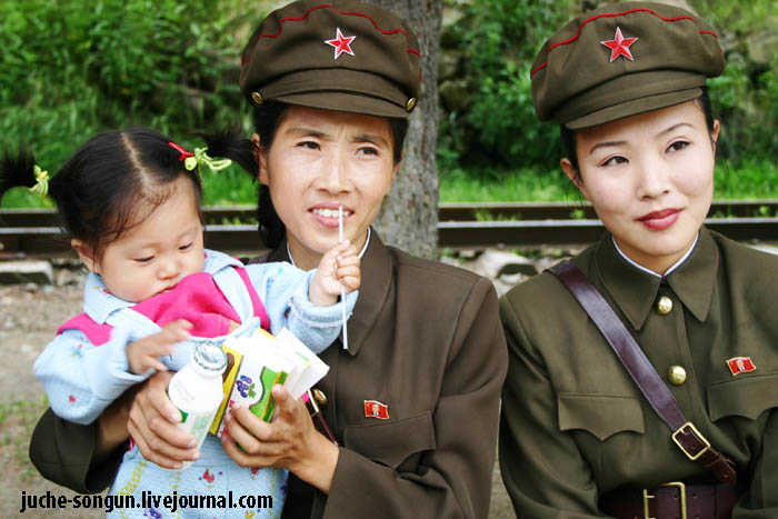 Solidariedade a Coreia Popular (Brasil): As mulheres na Coreia Popular