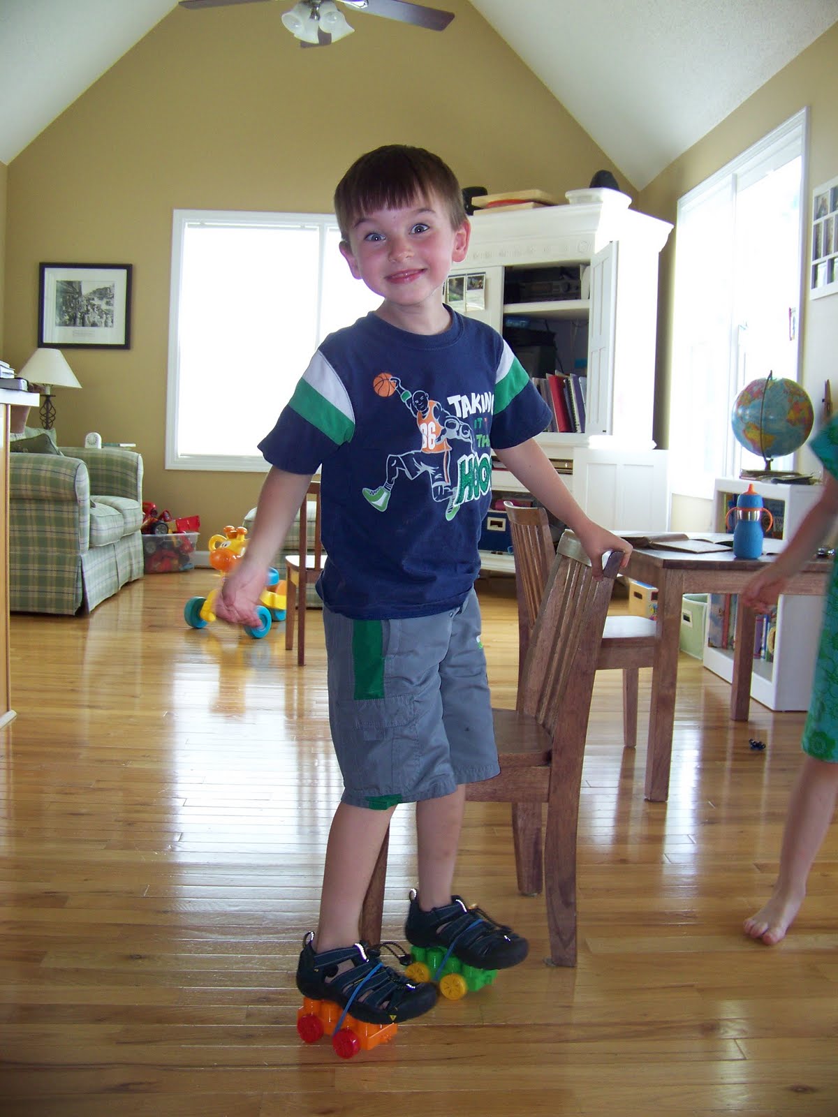 Life in Ardmore: Cowboy Cantina & Homemade Roller Skates