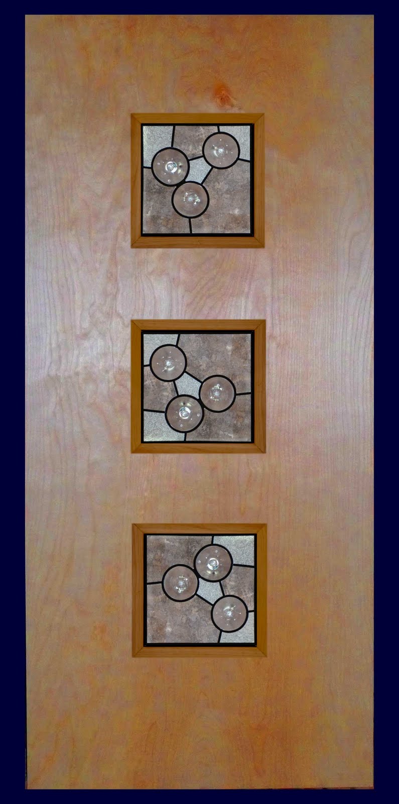 kuhl doors: glass inserts
