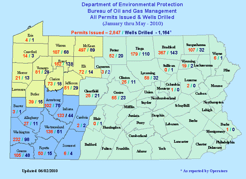Gas Wells Are Not Our Friends: PA DEP Lists All Permits Issued and ...