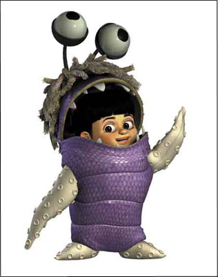 Bu de monster inc - Imagui