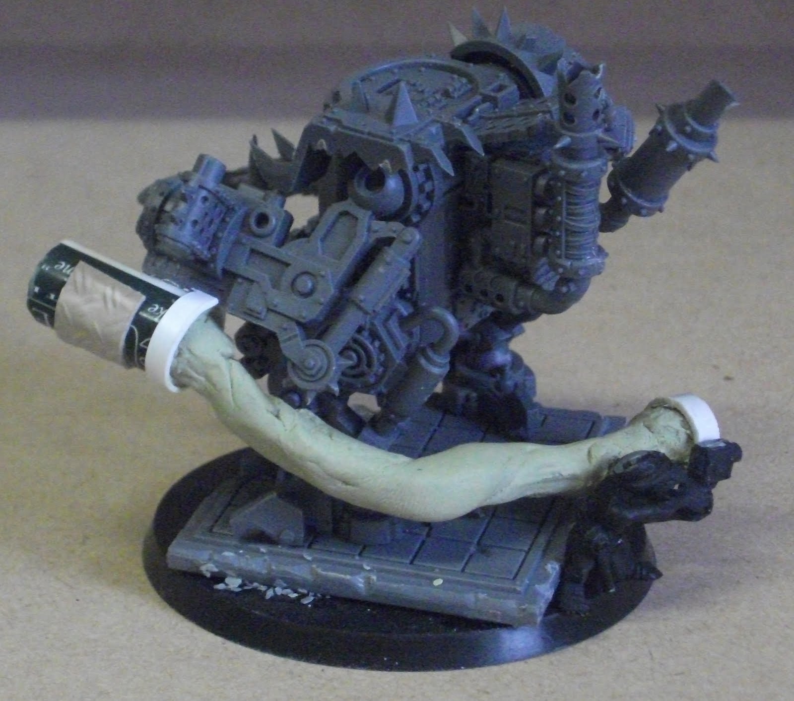 Musings of a Smurf: grotzooka progress