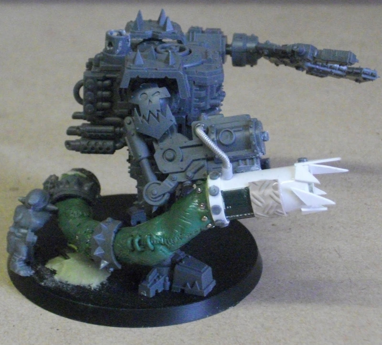 Musings of a Smurf: grotzooka progress