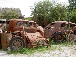 Amazing Pics - Worlds Most Amazing Pictures: Amazing Rusted Cars