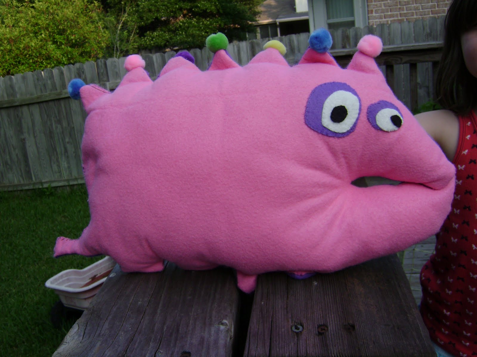 Made by Velma: Felt Monster Mash