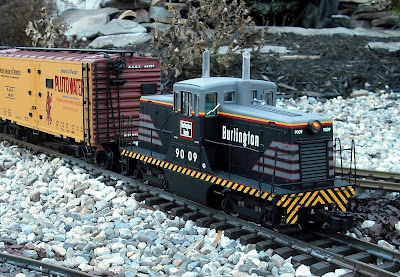 2009 - It Was A Very Good Year!: USA Trains / Burlington / 44 Ton ...
