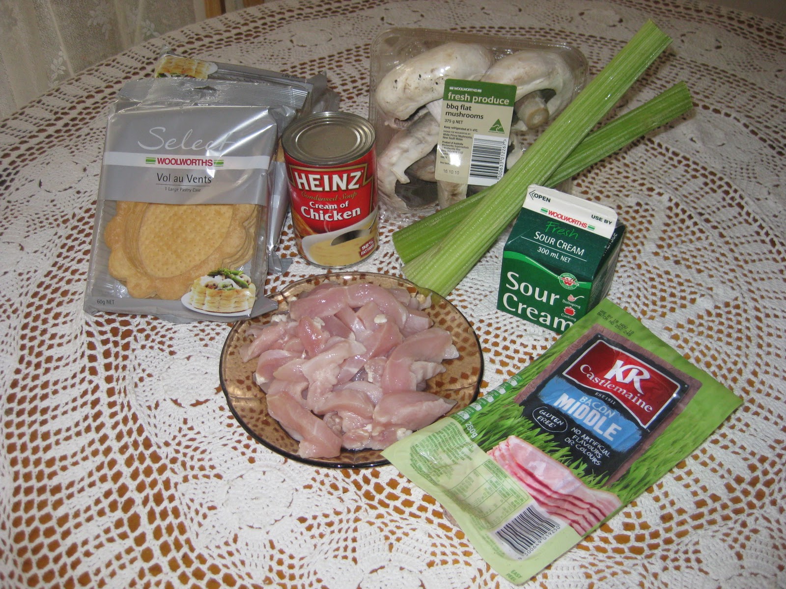 What's Cookin' Good Lookin'?: Chicken Stuff