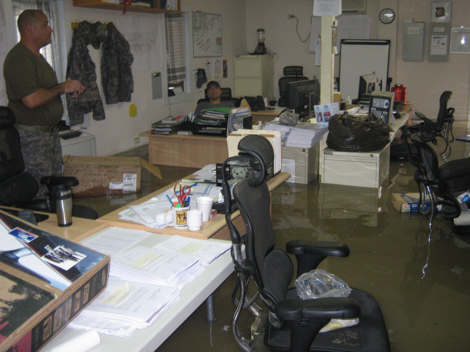 Adventure in Afghanistan: Jalalabad Area Office Flood