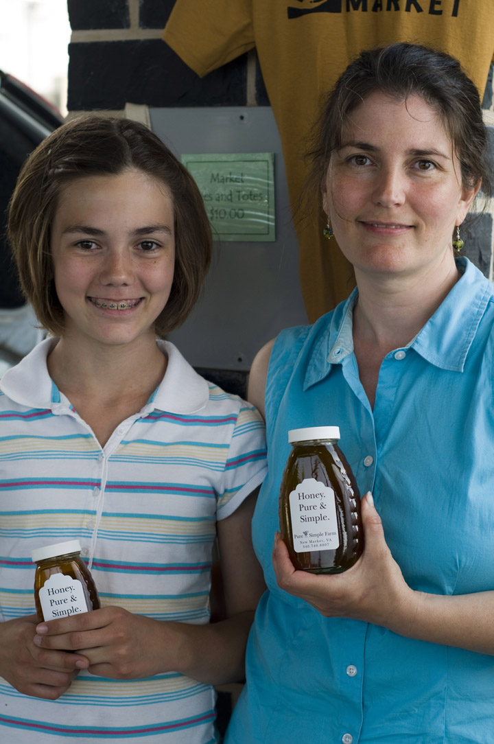 STEWARDS:: Farmers' Market stop: Harrisonburg, Virginia