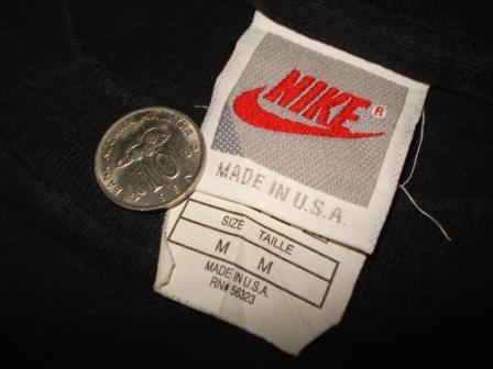 BanD and BranD: Vintage NIKE silver tag
