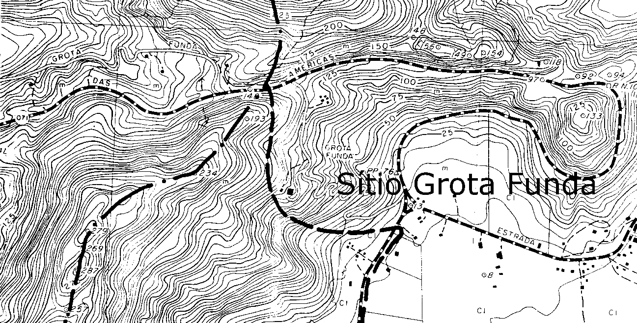 Espaço Ambiental Grota Funda: MAPAS