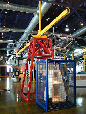 Tom's Stuff: Detroit Science Center - Giant Lever