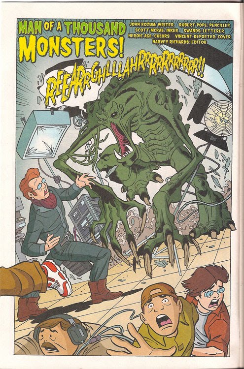 John Rozum.com for Kids: Anatomy of a Comic Book Page