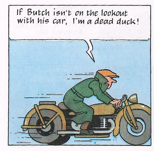 John Rozum.com for Kids: Depicting Speed in Comics - Part 2