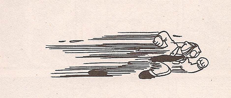 John Rozum.com for Kids: Depicting Speed in Comics - Part 2