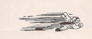 John Rozum.com for Kids: Depicting Speed in Comics - Part 2