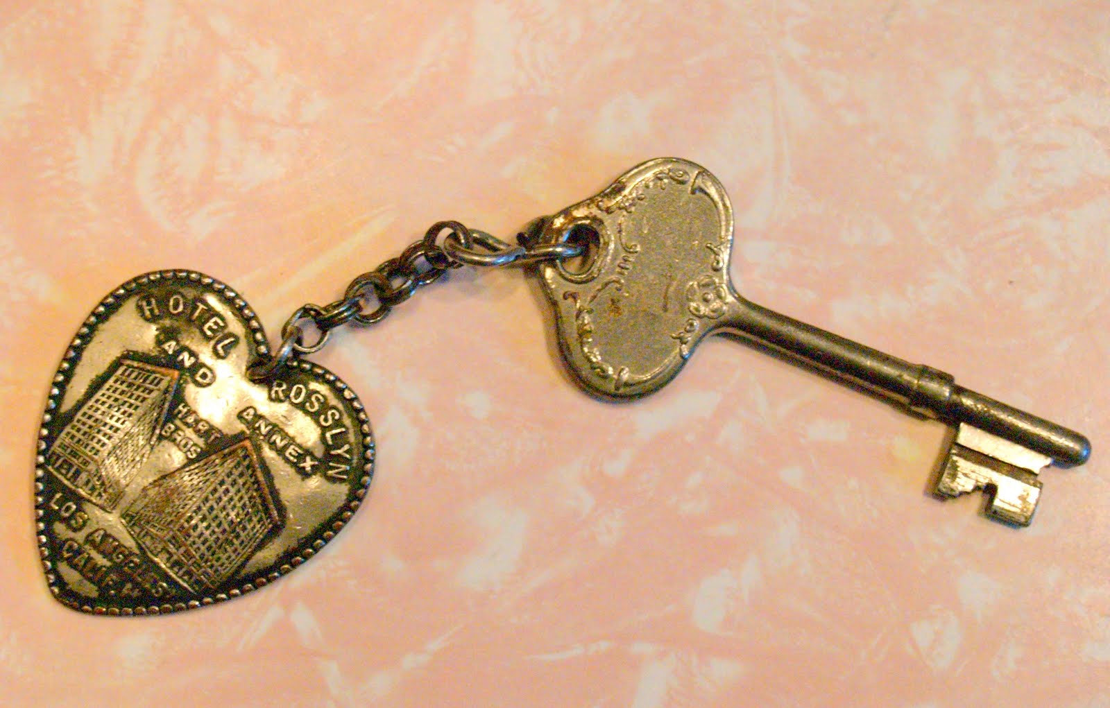 1920's Hotel Key ~ Rivet Head
