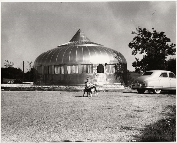 Buckminster Fuller Dymaxion House - Henry Ford Museum ~ Rivet Head