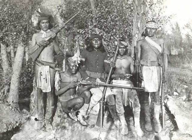 THEE Apaches! ~ Rivet Head