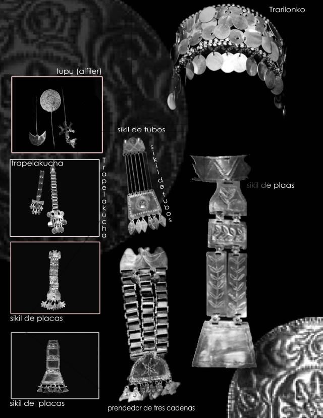 cultura mapuche: imagenes de joyas mapuches