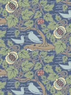 Natalie's Sketchbook: Voysey's Birds