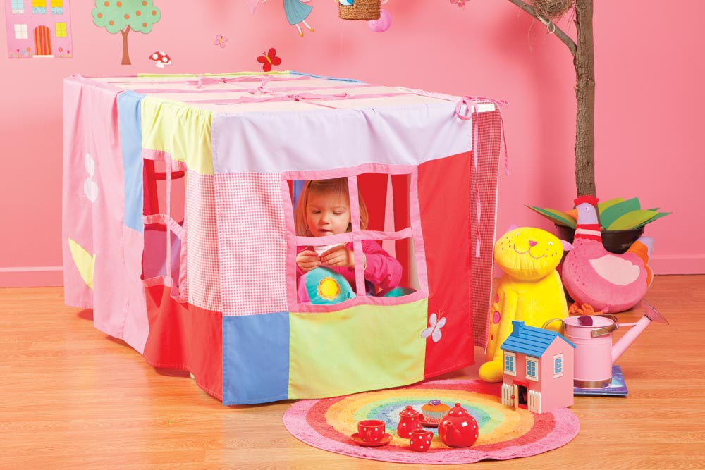 Natalie's Sketchbook: Our new Cubby House has arrived!